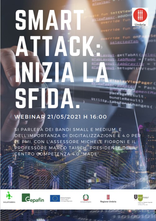 Smart Attack: inizia la Sfida - Sviluppumbria