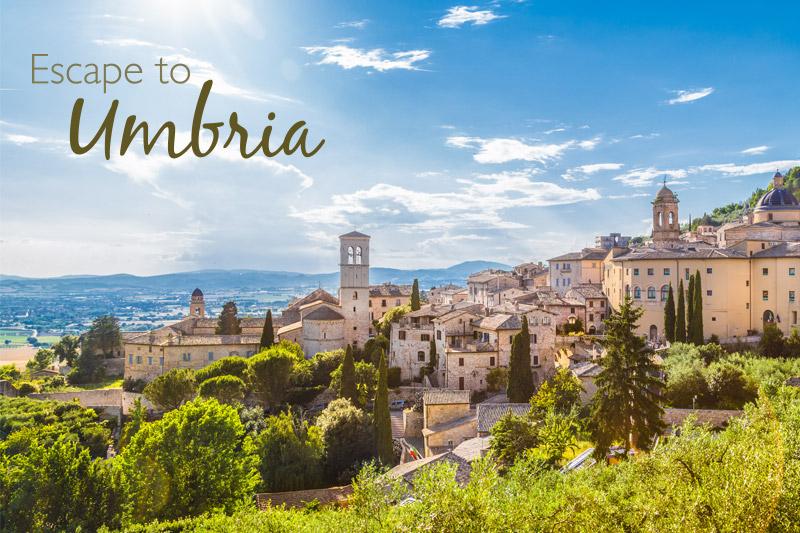 turismo: umbria destinazione romantica, un nuovo progetto per ...