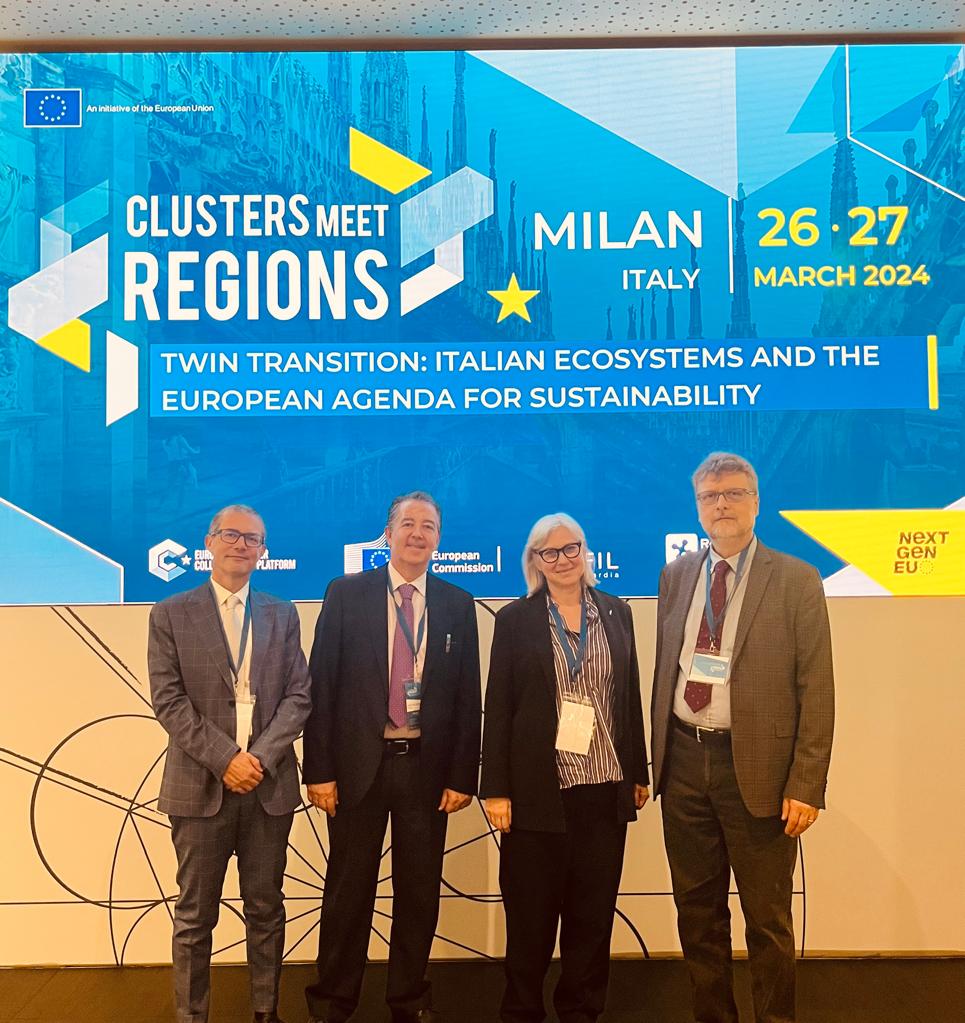 Clusters meet Regions Milan: Sviluppumbria, Regione Umbria e Umbria e ...